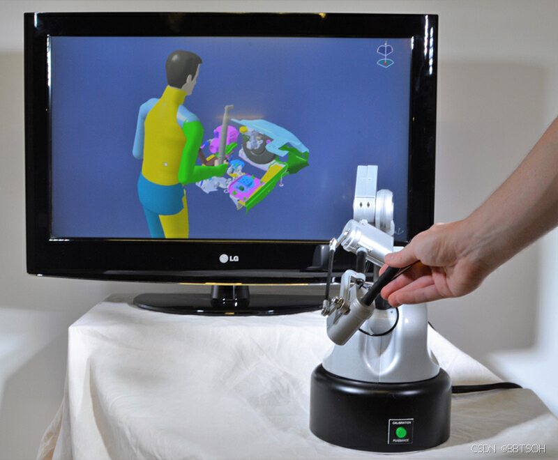 Haption Virtuose Desktop 6D 力反馈设备-CSDN博客