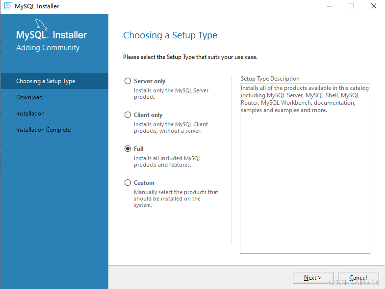 Windows安装mysql5.7-CSDN博客