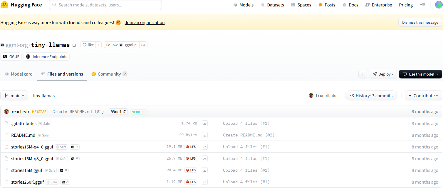 Hugging Face tiny-llamas gguf_ggml-tiny.bin-CSDN博客
