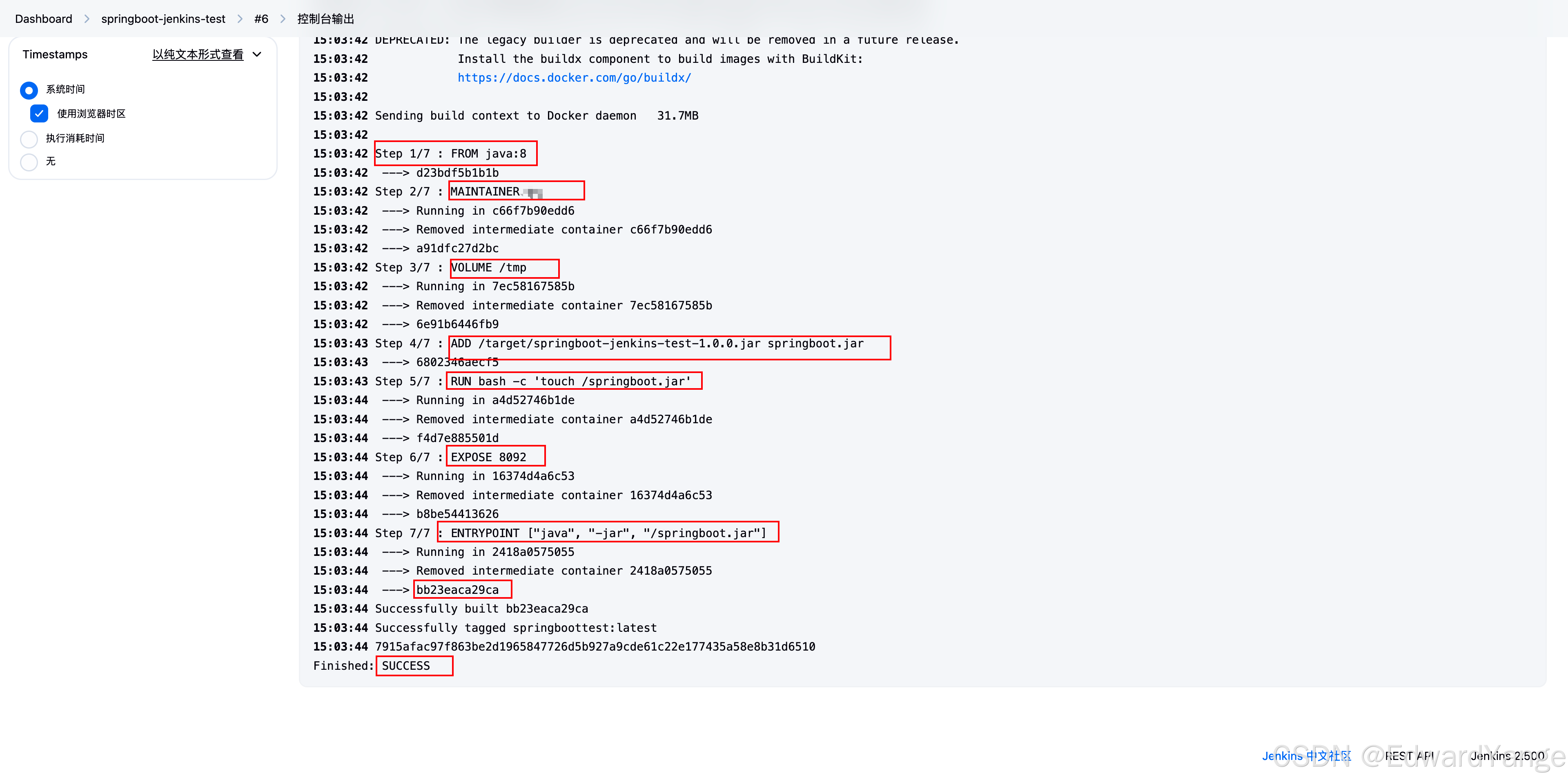 Docker + jenkins 项目打包镜像部署，亲测有效，截图为证，这一篇就够了_jenkins构建docker镜像-CSDN博客