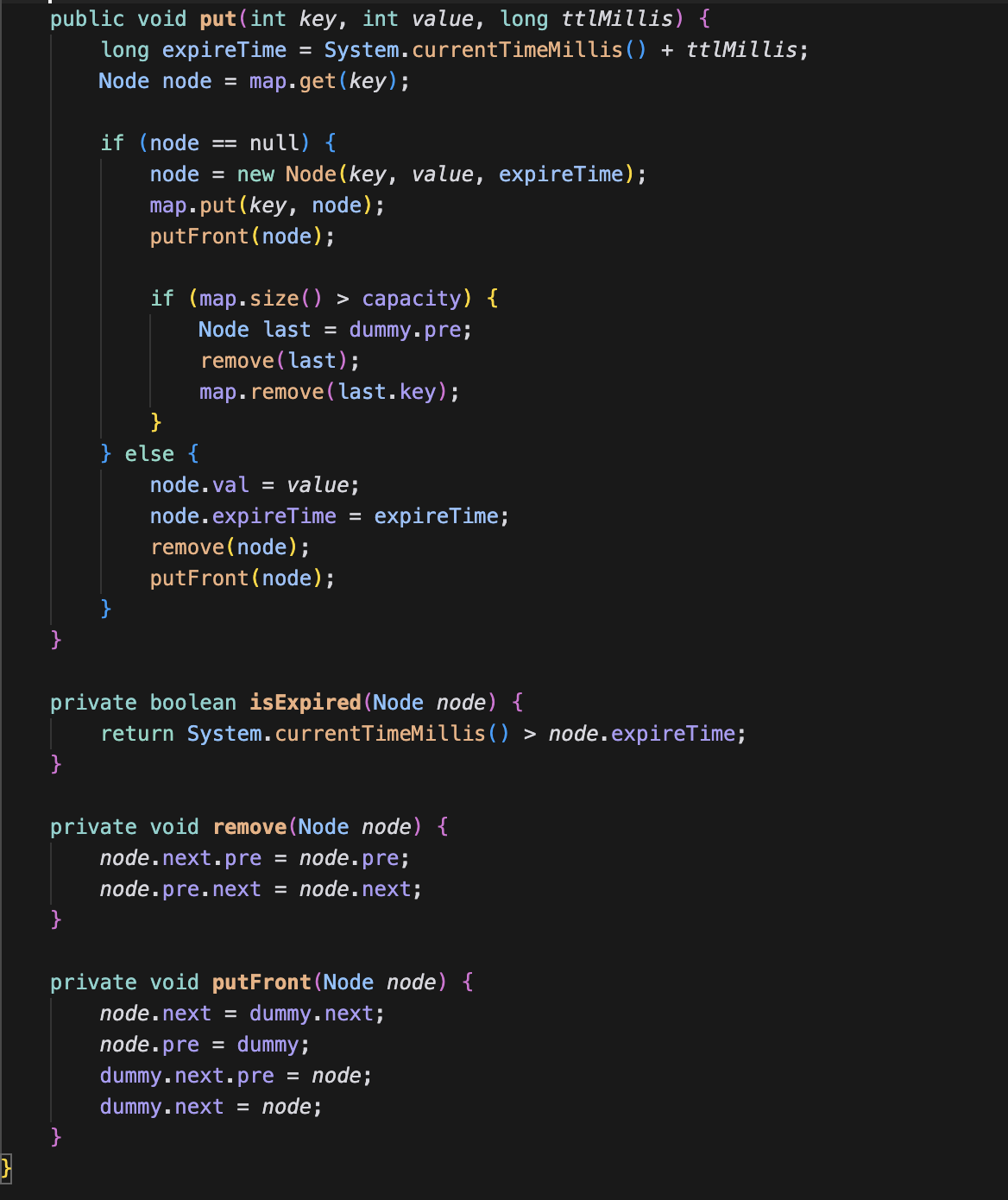 带TTL的LRU_带 ttl 的lru-CSDN博客