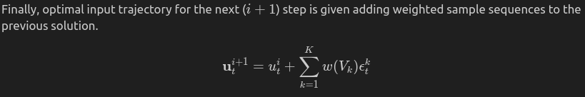 Model predictive path intergral controller_mppi github-CSDN博客