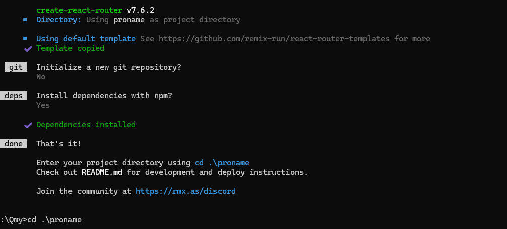快速搭建React项目并集成路由_react vite ts配置路由 v7-CSDN博客