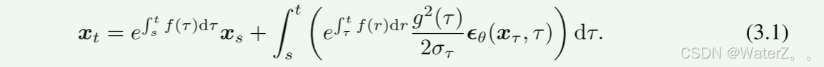扩散模型采样DPM-Solver：避开复杂数学推导通俗理解-CSDN博客