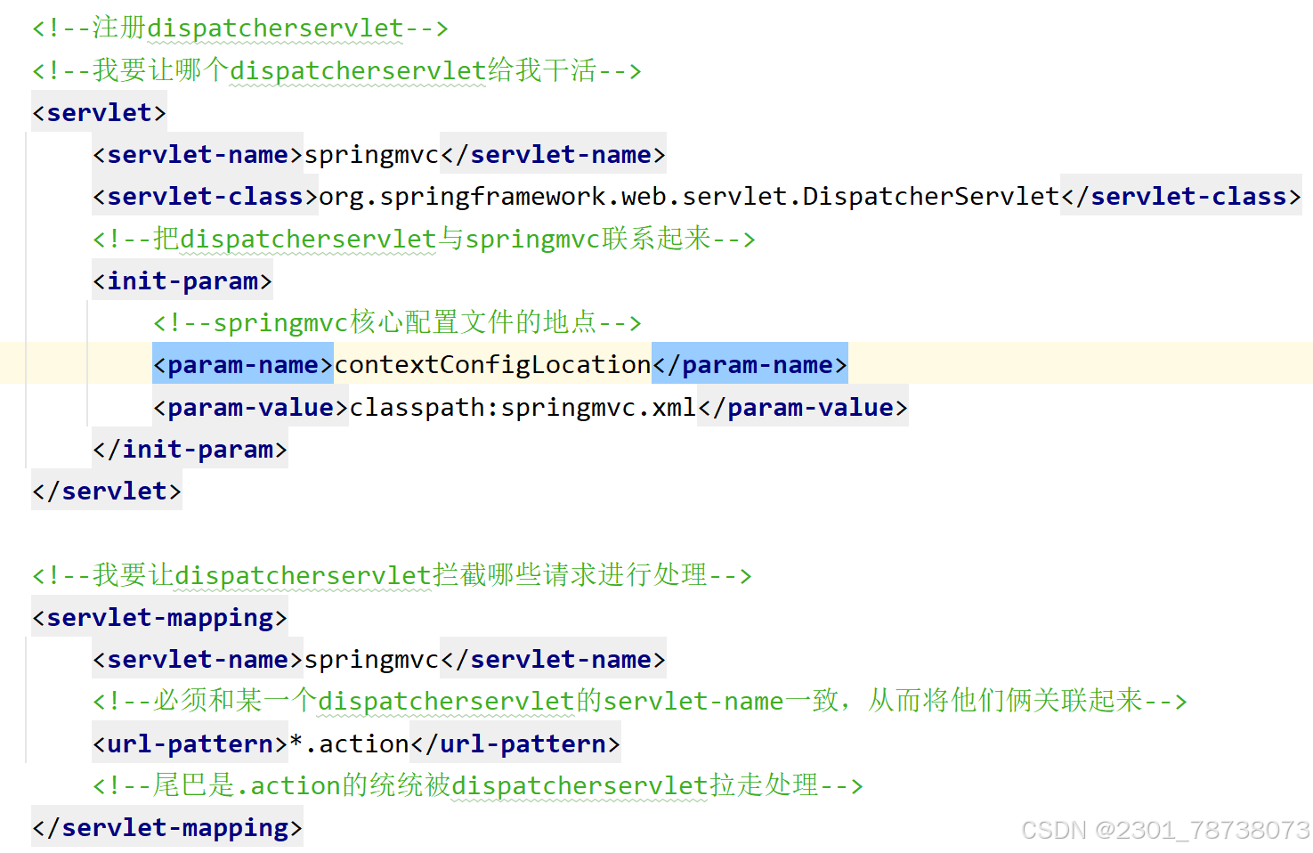 SpringMVC_springmvc的调用流程-CSDN博客