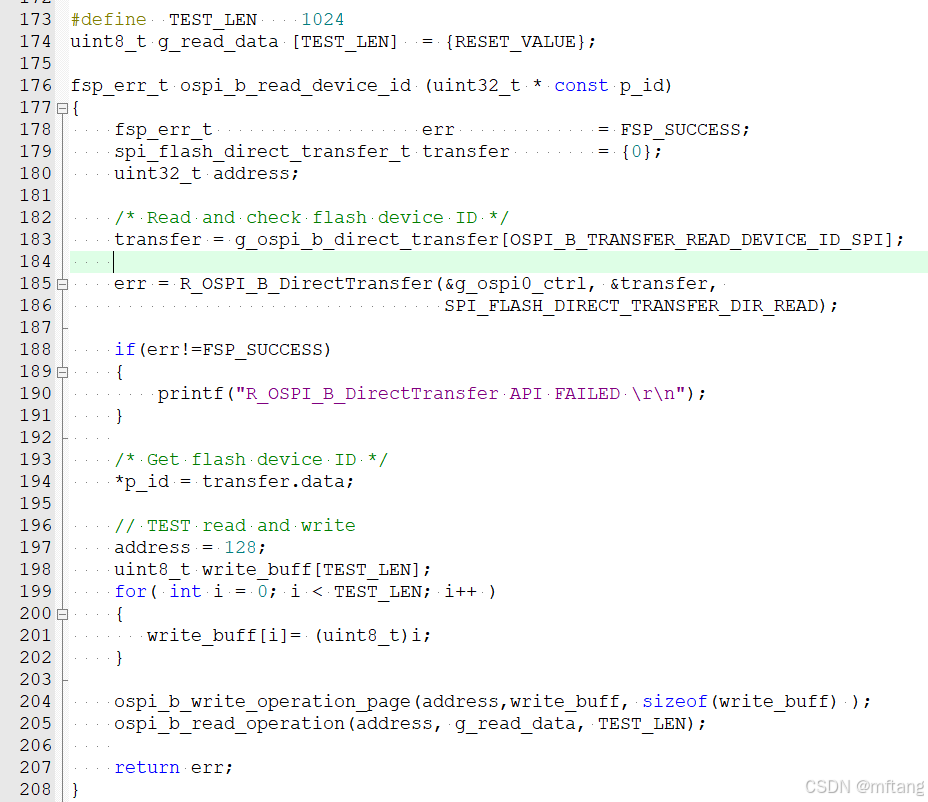 Renesas R7FA8D1BH (Cortex®-M85) QSPI驱动FLASH_fsp flash-CSDN博客