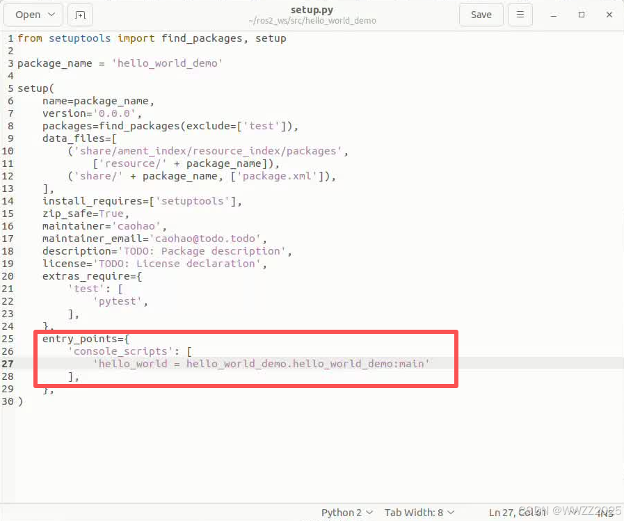 ROS2——基础2（节点、话题、自定义接口）_ros2 自定义话题接口 python-CSDN博客