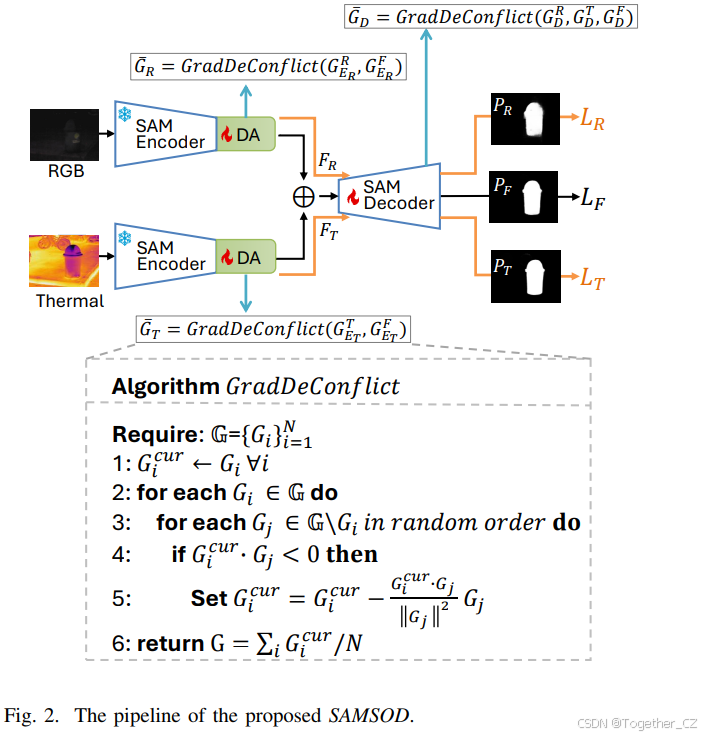 SAMSOD: Rethinking SAM Optimization for RGB-T Salient Object Detection ...