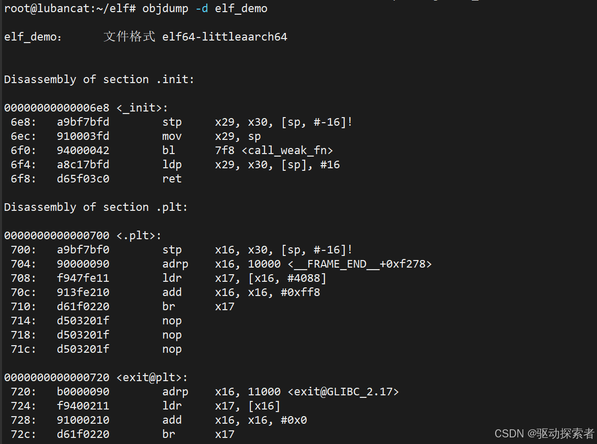 ELF 文件入门_elf文件 .data-CSDN博客