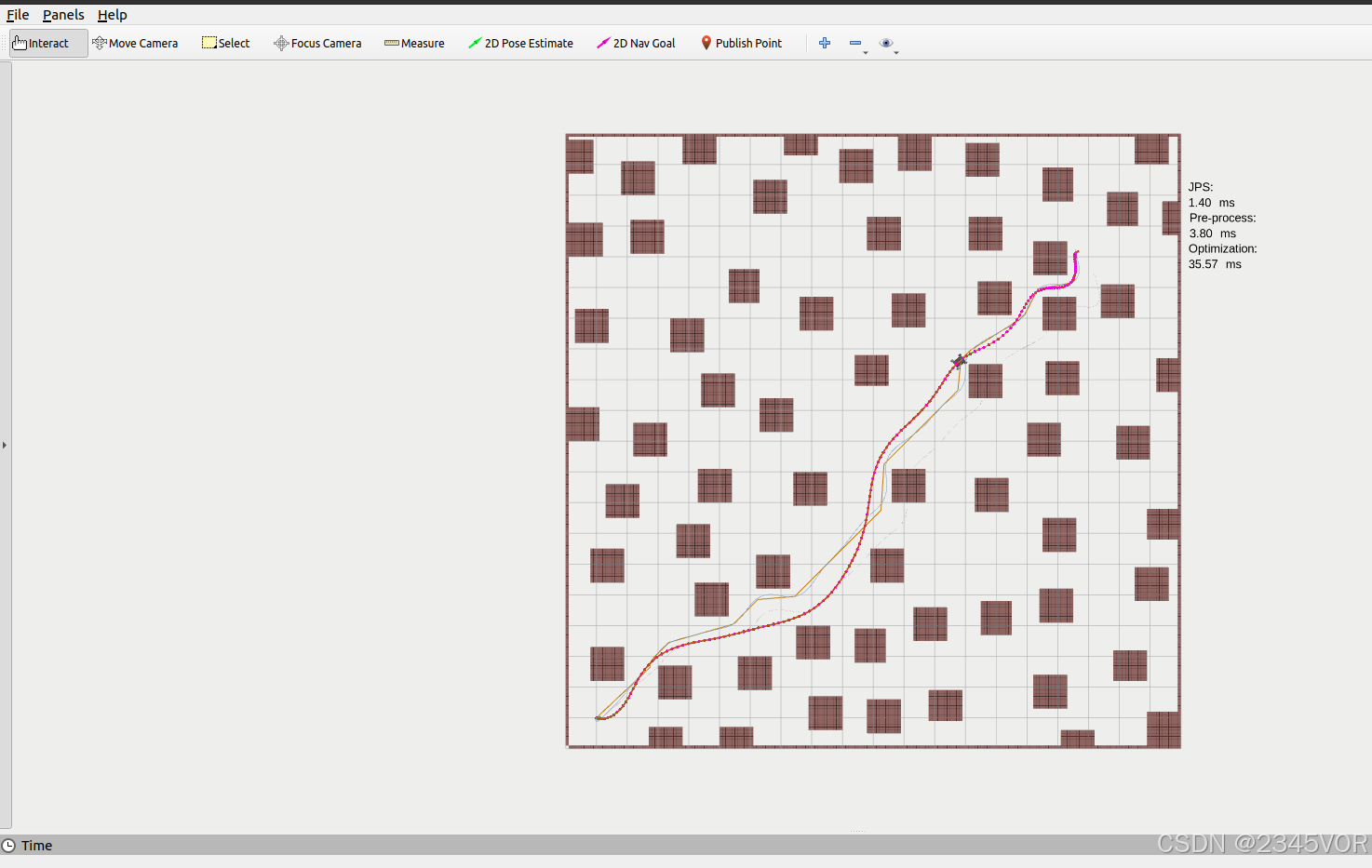 【Universal Trajectory Optimization Framework for Differential Drive Robot Class复现指南：DDR-opt 】-CSDN博客