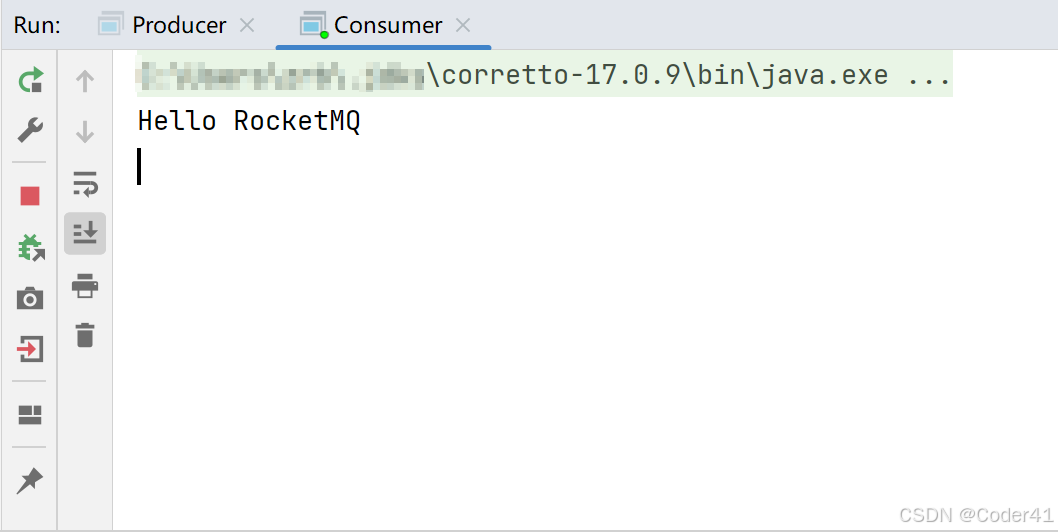Windows 下部署 RocketMQ + 简单使用 (Java)_在windows上部署rocketmq服务并使用java程序建立通讯-CSDN博客