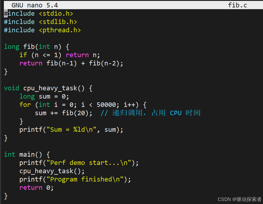 Perf 使用入门_perf script > out.perf-CSDN博客