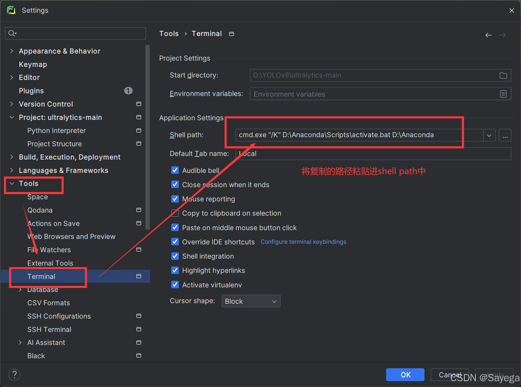 2024小白部署YOLOv8_pycharm安装yolov8-CSDN博客