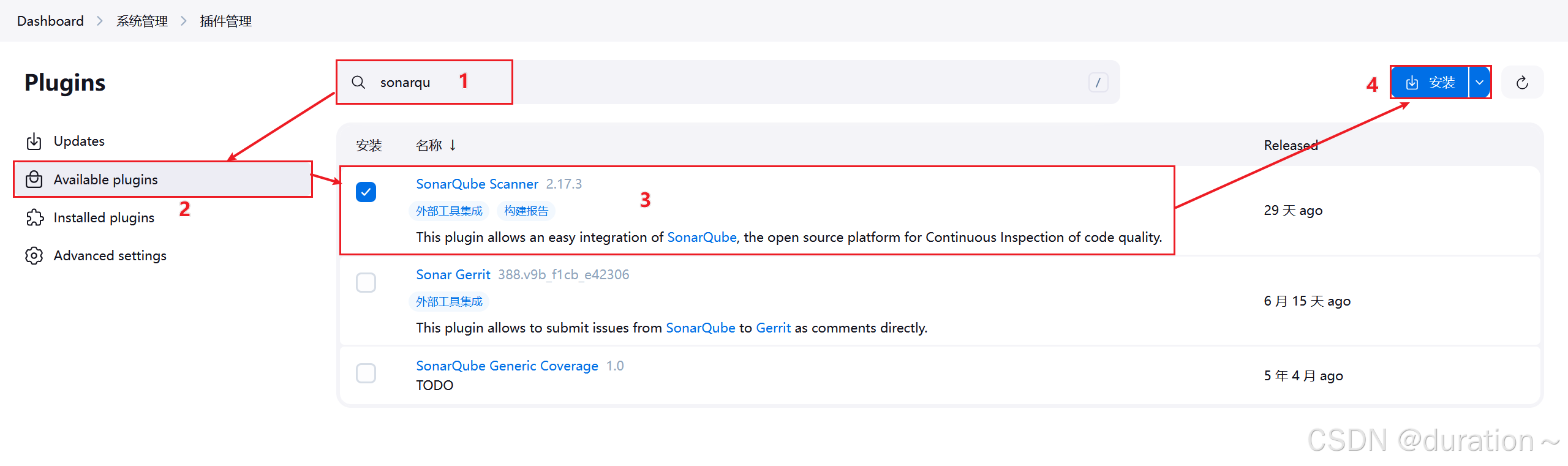 Jenkins集成SonarQube-CSDN博客
