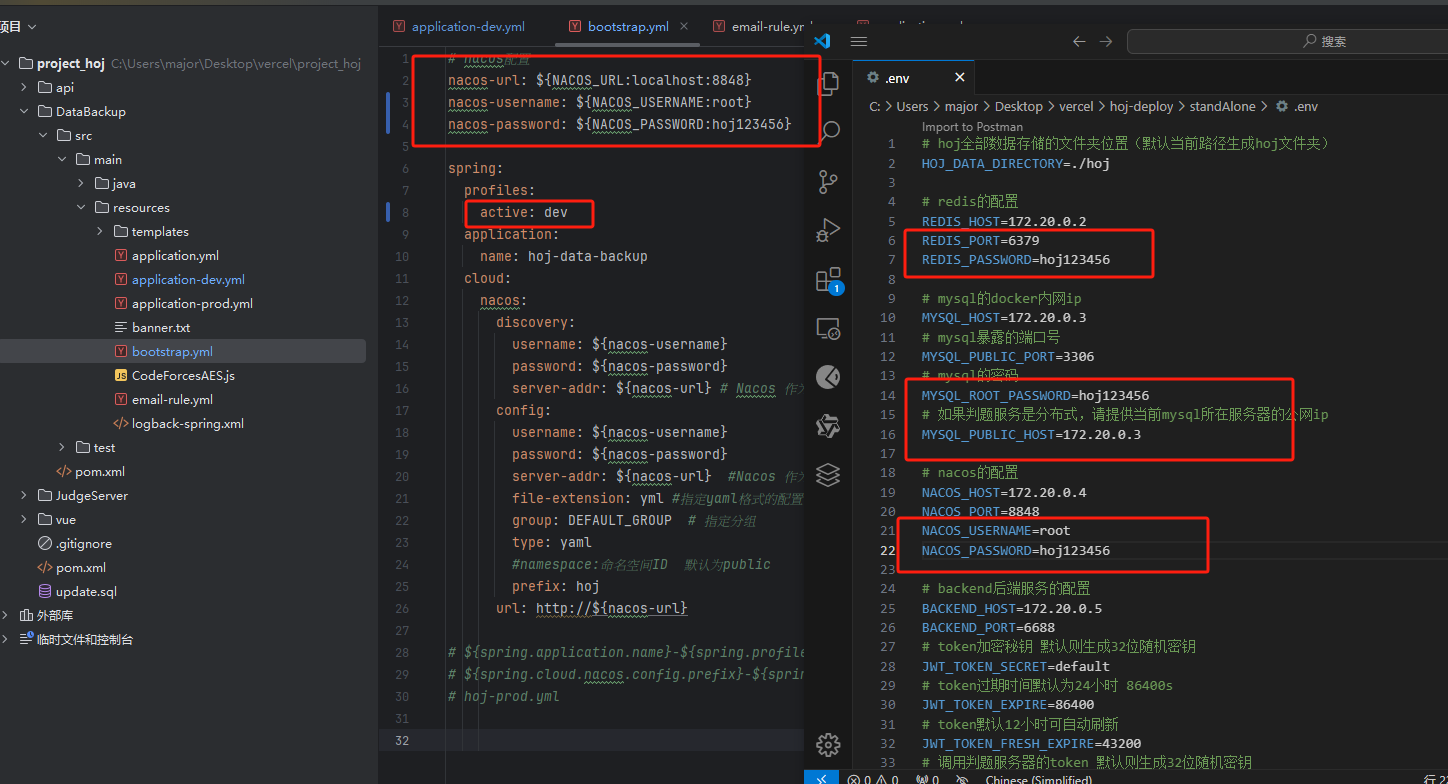 Windows 下 hoj后端本地启动-CSDN博客