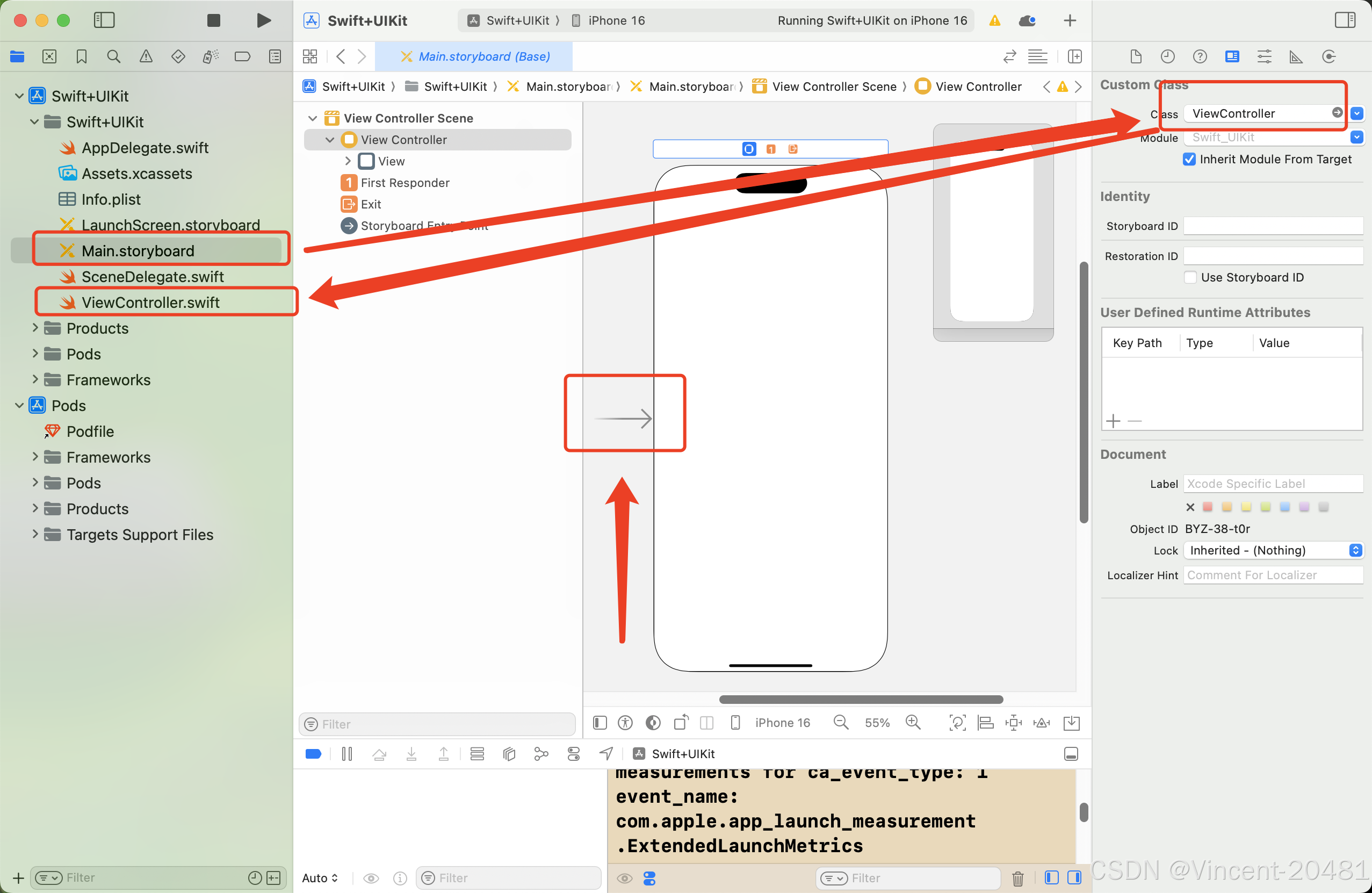 iOS开发学习-从 0-1 手把手教你创建一个 Swift+UIKit 项目_ios开发教程-CSDN博客