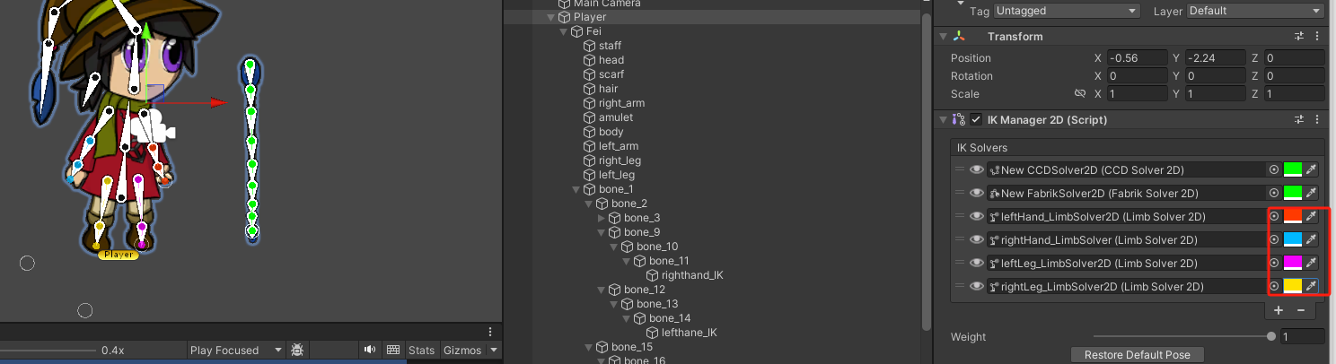 Unity学习--2D动画--[骨骼动画]反向动力学IK_unity 2d ik 控制尾巴-CSDN博客