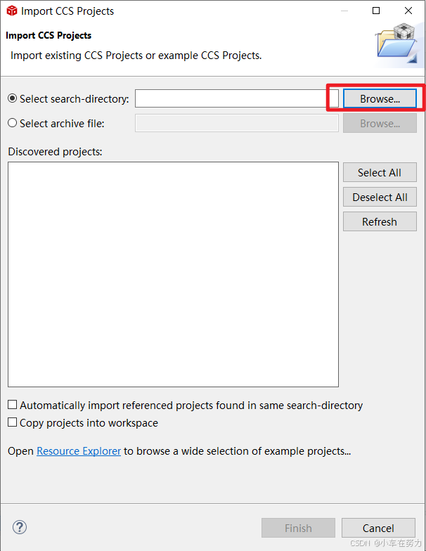 CCS可视化（Sysconfig）编程DSP学习，自动生成代码！（持续更新）_ccs sysconfig-CSDN博客