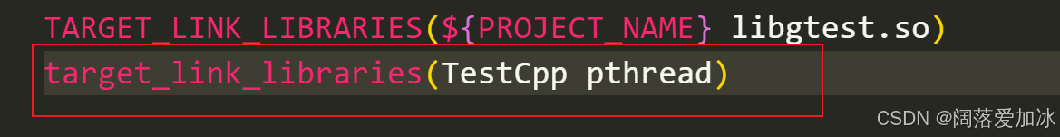 cmake文件编译完成，执行make时出现找不到pthread_cmake cannot find source file pthread-CSDN博客