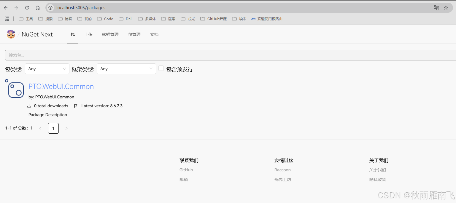 Nuget.Next 部署nuget私有化_nuget next-CSDN博客
