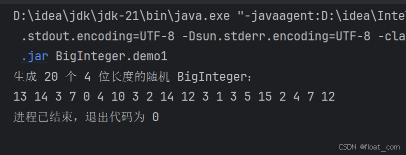 【Java常用API】-----BigInteger-CSDN博客