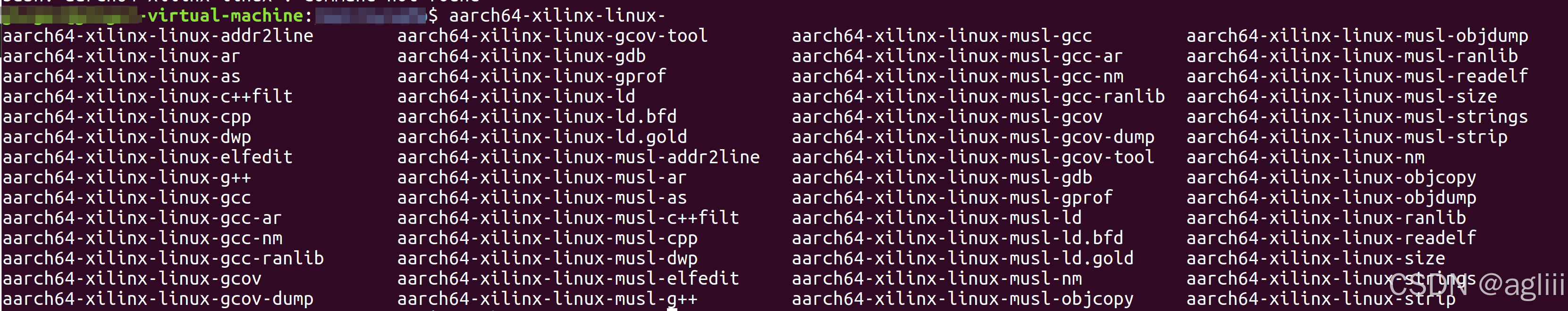 ZynqMP aarch64-xilinx-linux GDB 交叉编译_petalinux aarch64 xilinx sdk.sh-CSDN博客