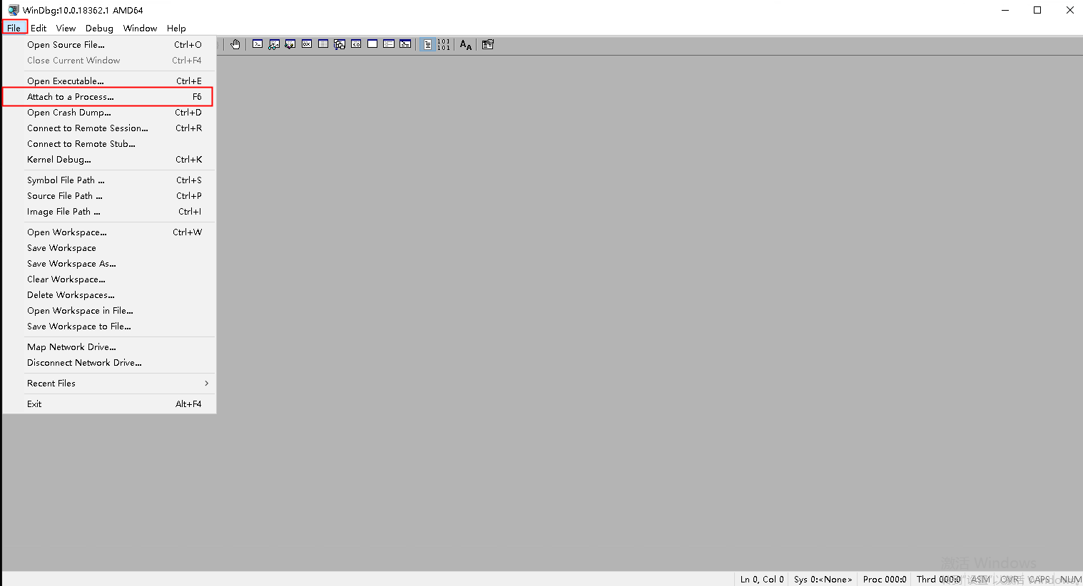 WinDbg使用文档_windbg 403-CSDN博客