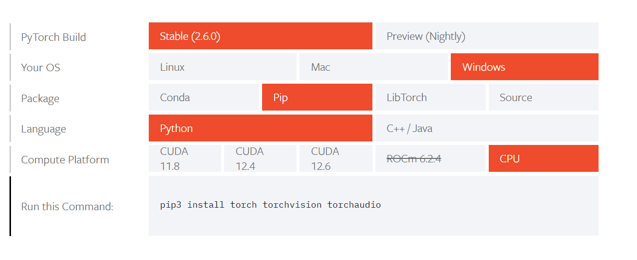 pytorch2.0安装CPU和GPU_pythrch-CSDN博客