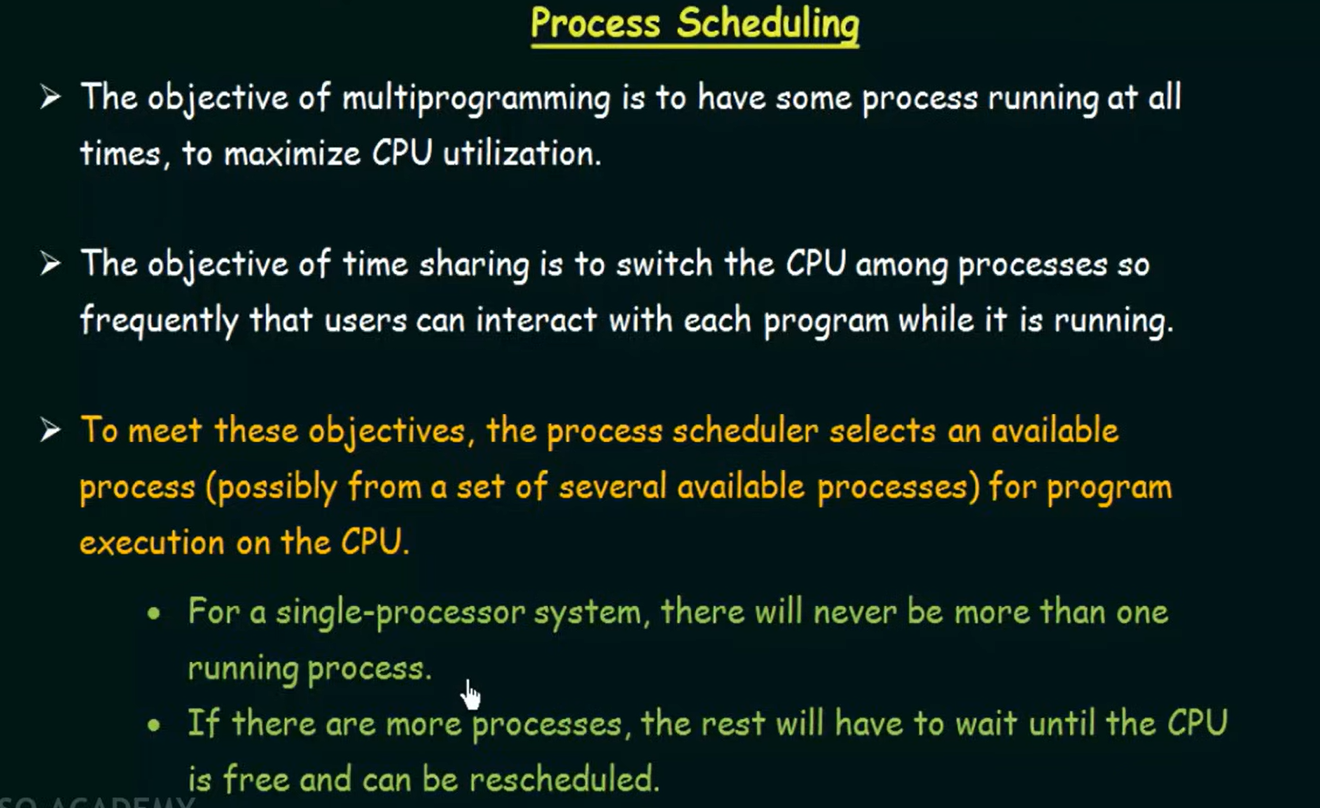操作系统：进程调度（Process Scheduling）-CSDN博客