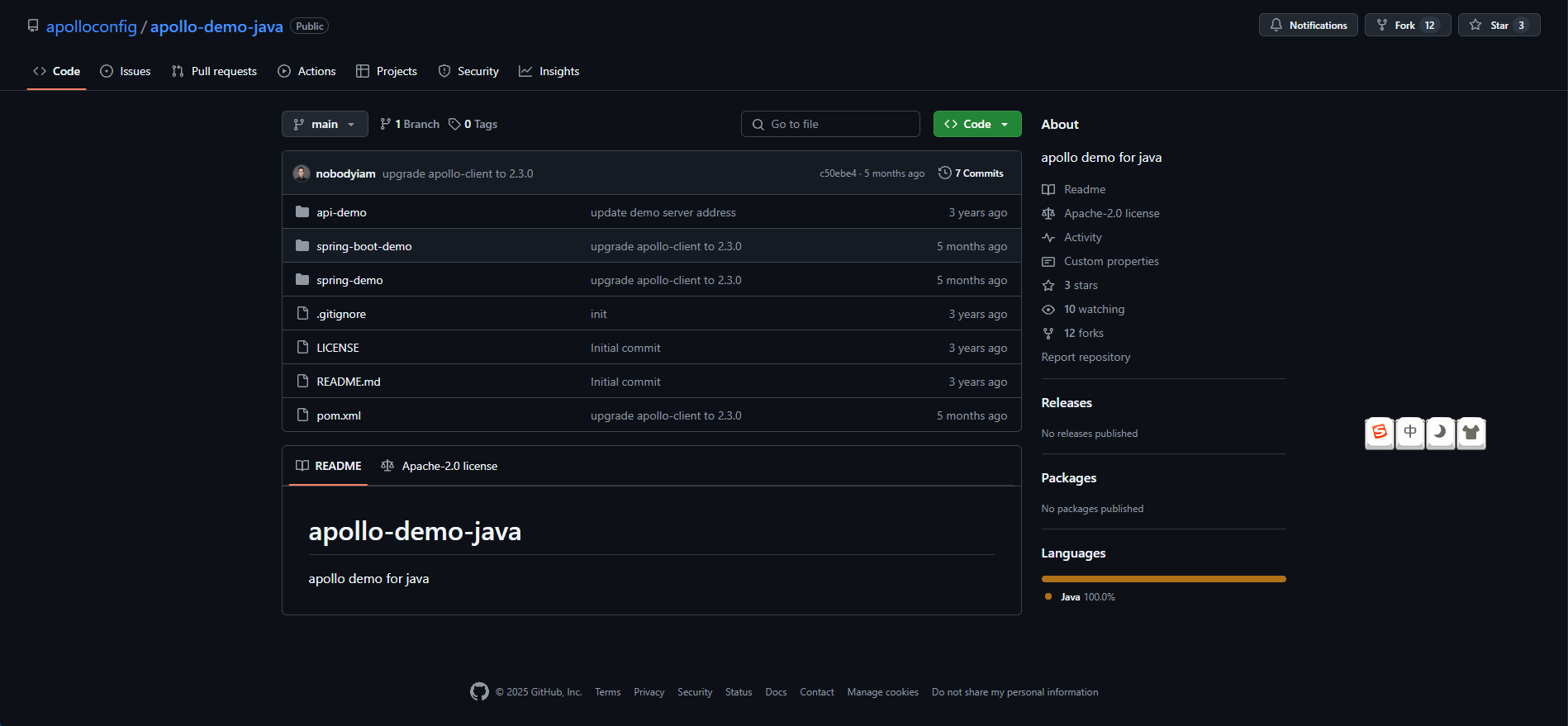 Apollo阿波罗配置中心（基础安装，docker部署）_apollo docker-CSDN博客