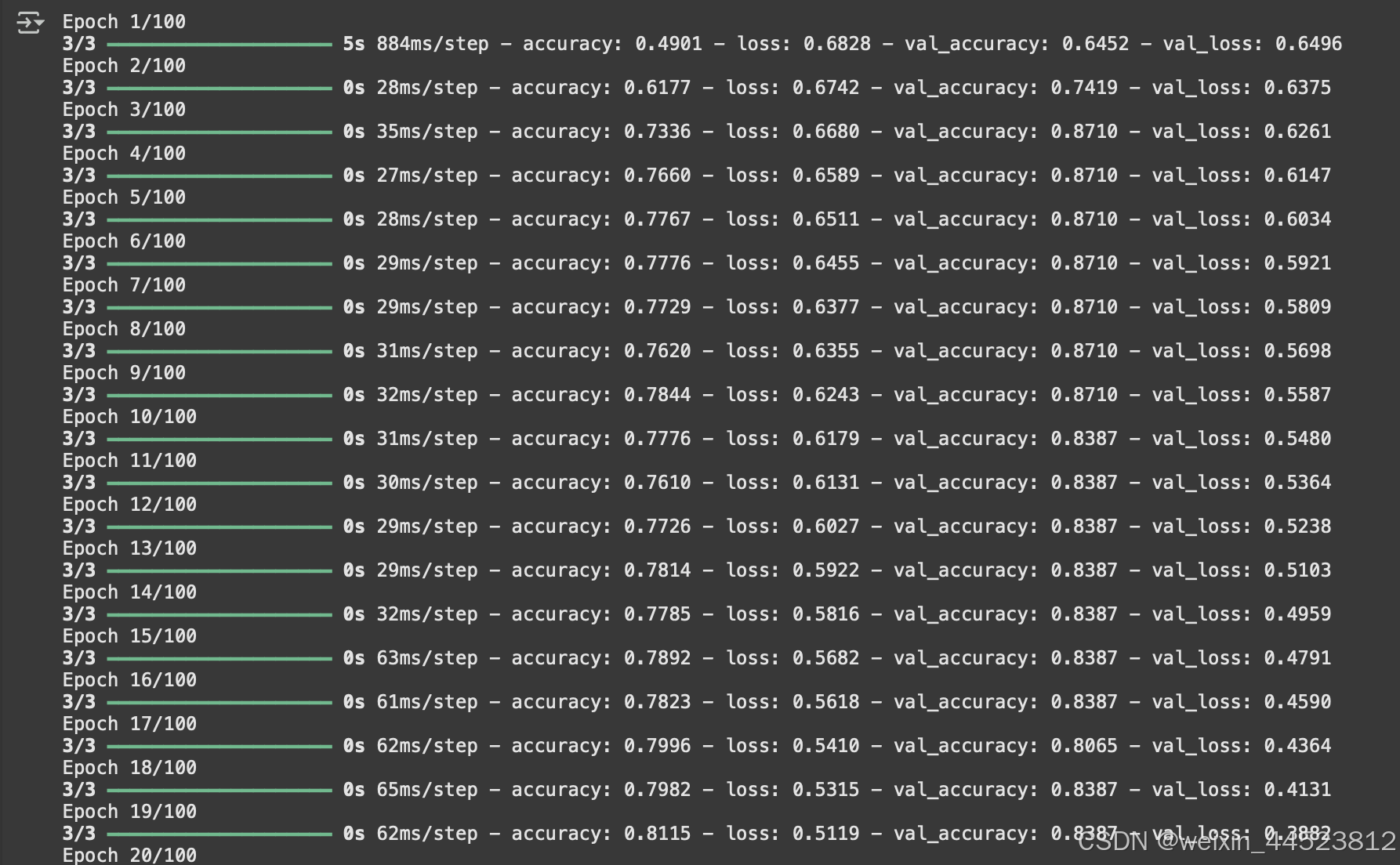 Tensorflow | RNN-心脏病预测-CSDN博客
