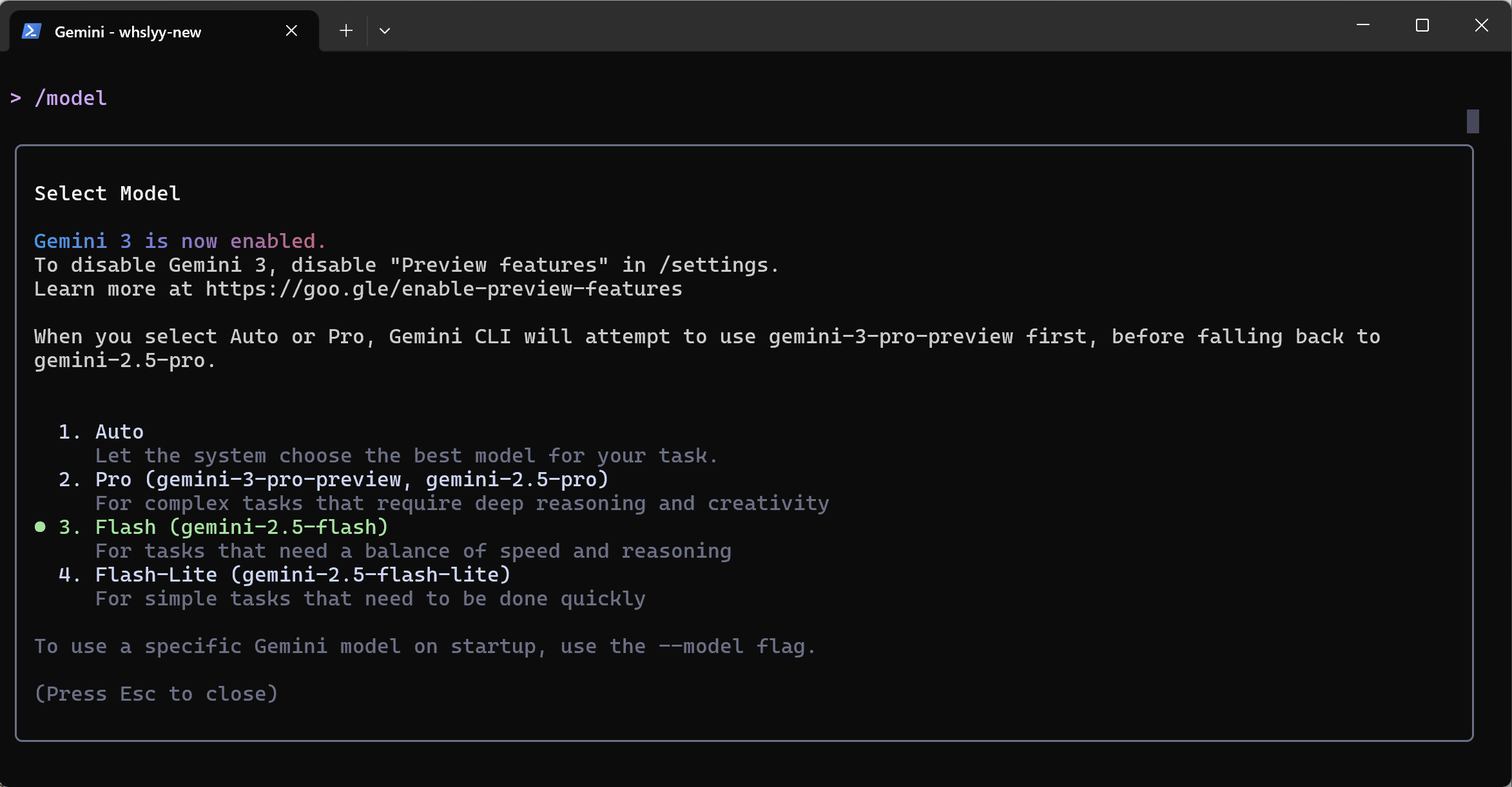 在 Windows 系统上安装官方 Gemini CLI 教程_npm install -g cline-CSDN博客