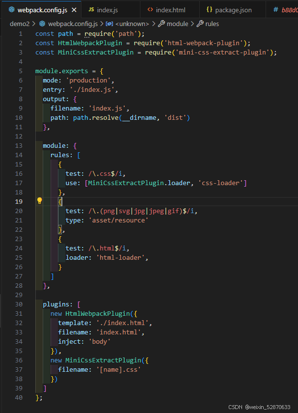 webpack打包成功但css文件中没用内容_vp-icons.css-CSDN博客