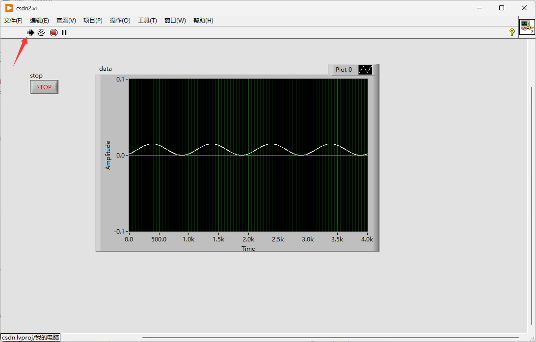 [LabVIEW+NI_DAQmx]电流电压数据采集并生成TDMS文件进行数据存储及处理-零基础保姆级教学_labview daqmx 连续输出电压-CSDN博客