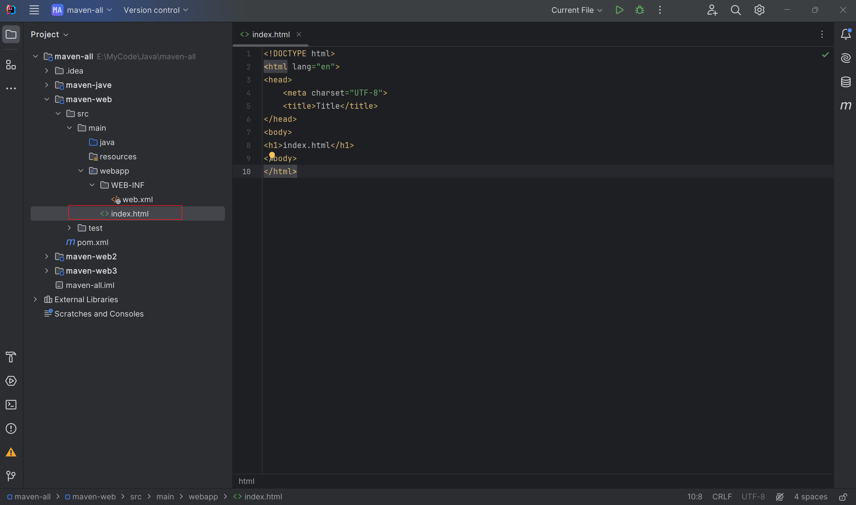 Maven---Java项目依赖管理和构建工具_java maven-CSDN博客