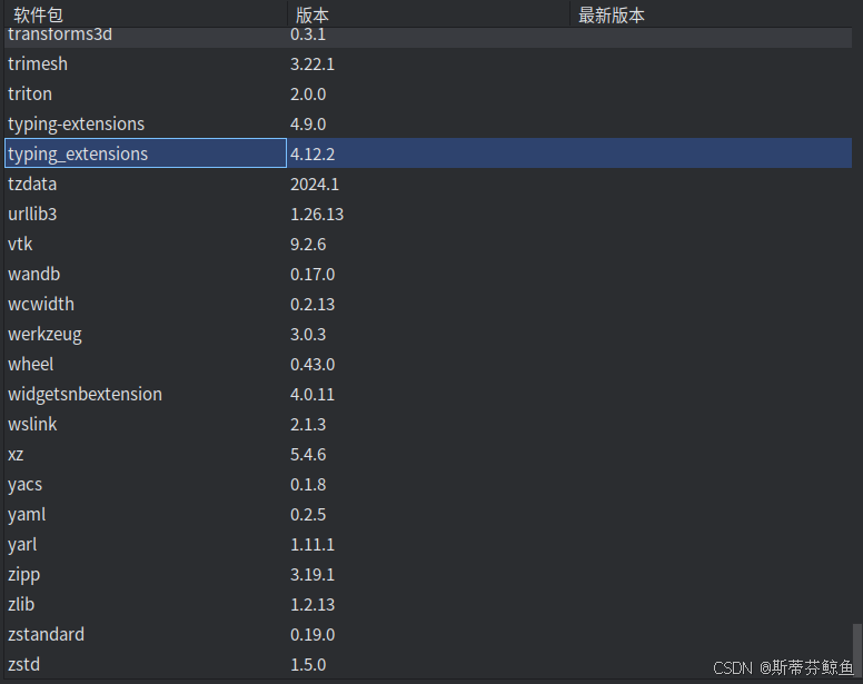 pytorch/torch/pytorch3d相关报错合集20250405_pytorch3d torch-CSDN博客