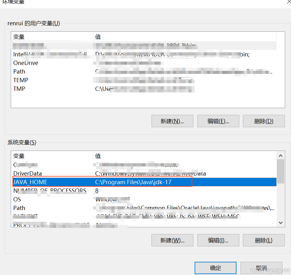 JDK17配置_配置jdk17-CSDN博客