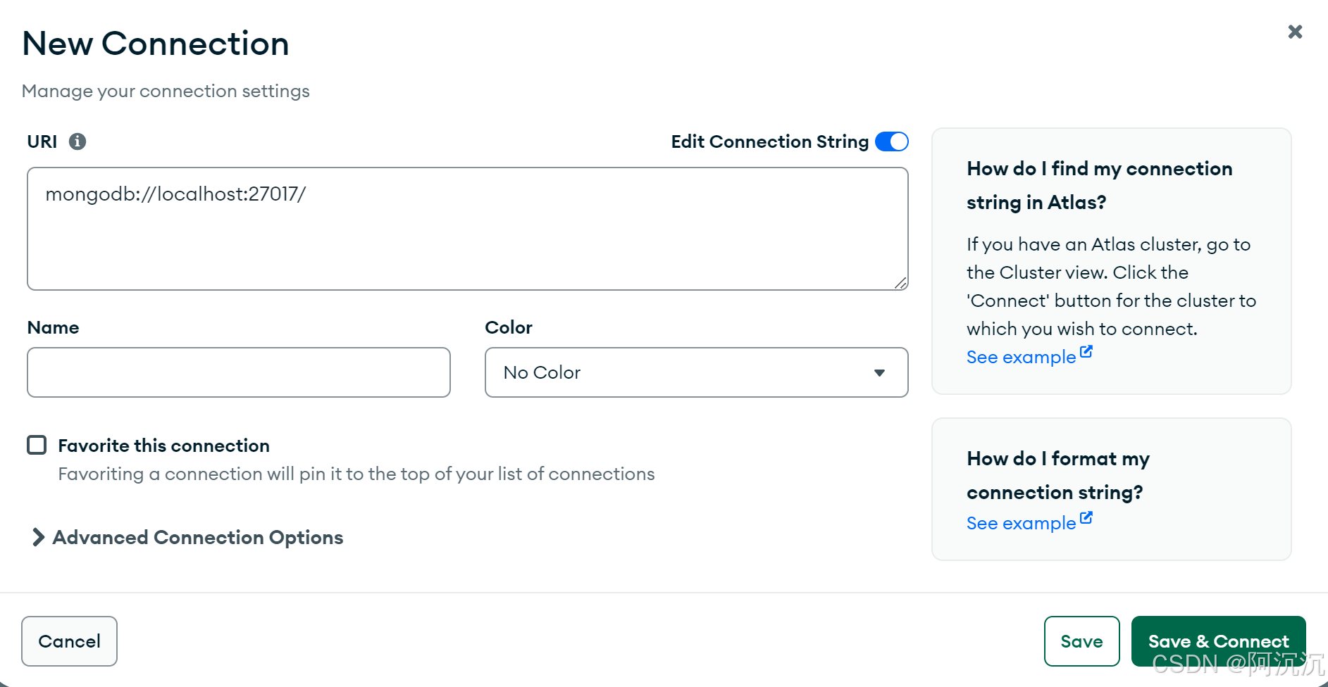 （最新版本）安装MongoDB Compass以及连接Pycharm_mongodb compass安装-CSDN博客