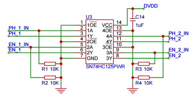 基于逐飞科技的DRV8701E双路有刷电机驱动设计分析_智能车竞赛_drv8701e双电机驱动原理图-CSDN博客