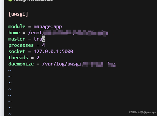 uWSGI+Nginx部署_uwsgi nginx-CSDN博客