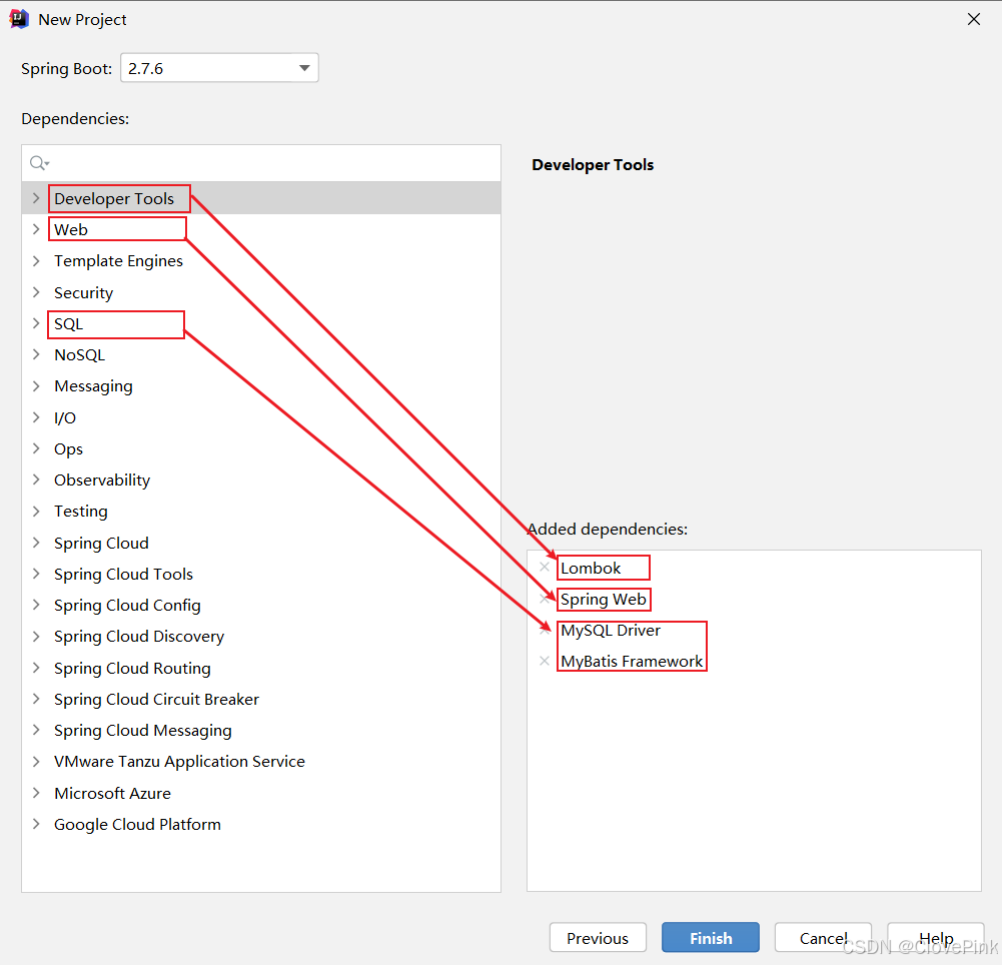 黑马程序员javaweb开发教程后端部分 Springbootweb案例 笔记分享java创建springboot项目黑马 Csdn博客