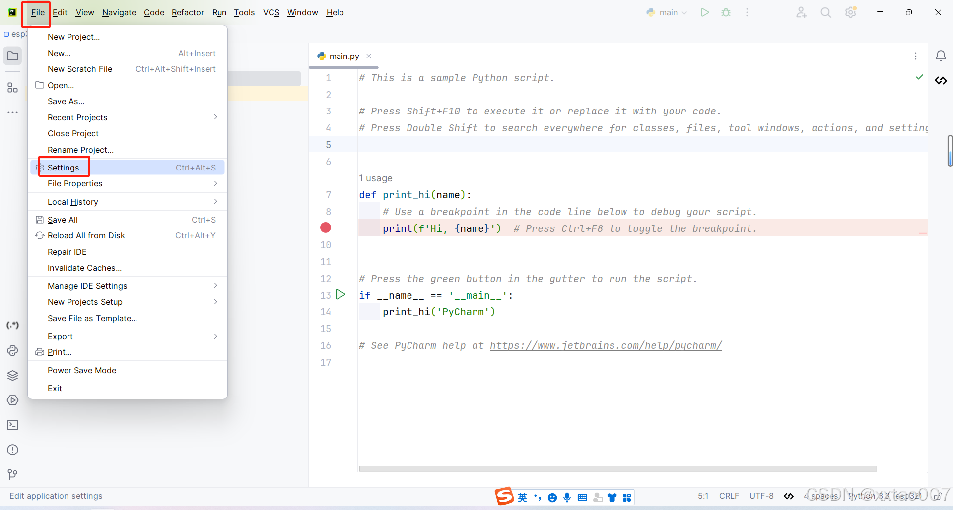 python + esp32环境搭建和代码简单加密_esp32 python-CSDN博客