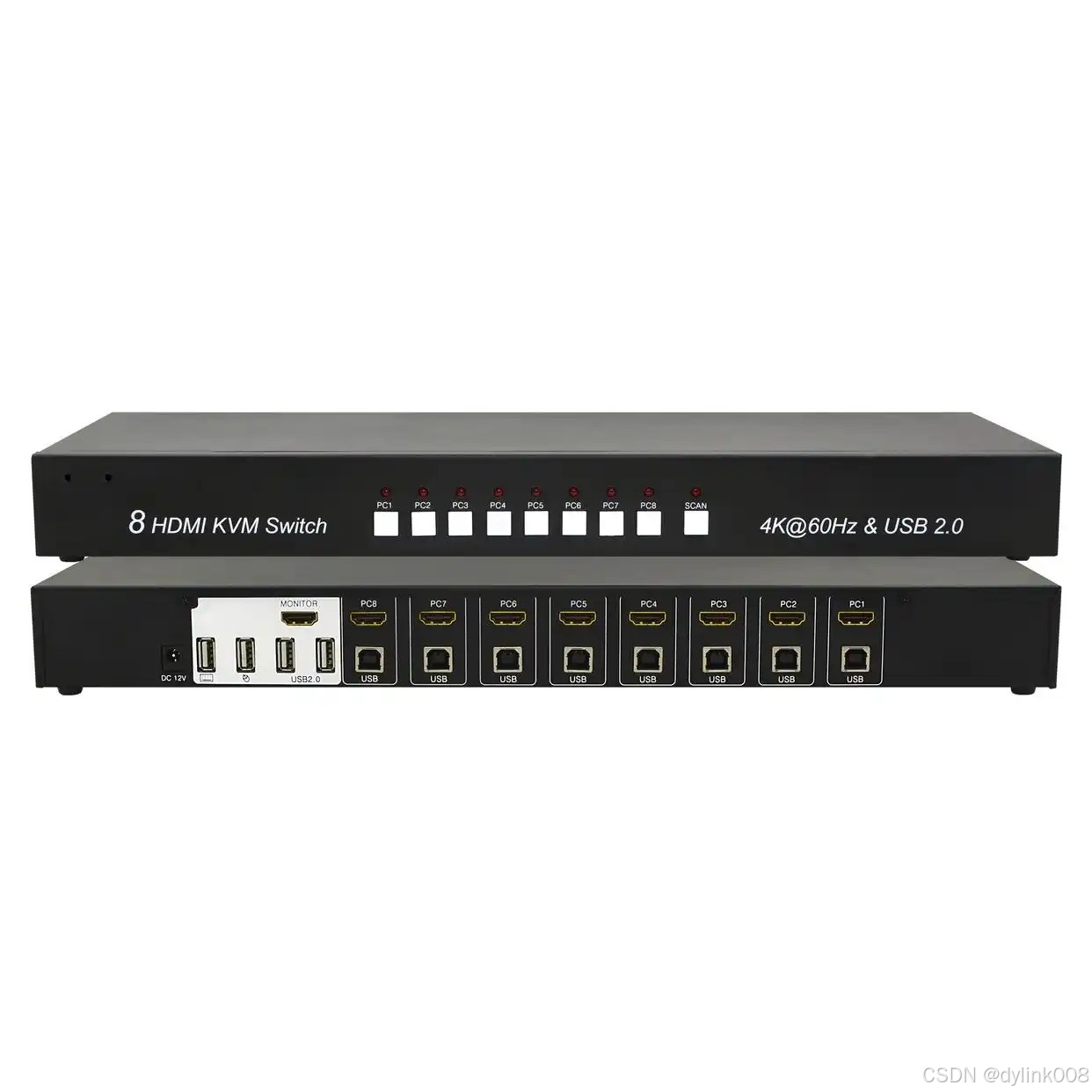 HDMI 8口KVM切换器-CSDN博客