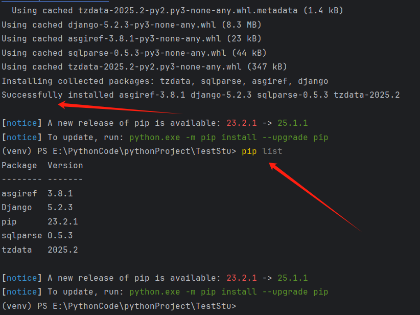 Django框架学习Day1_django学习-CSDN博客