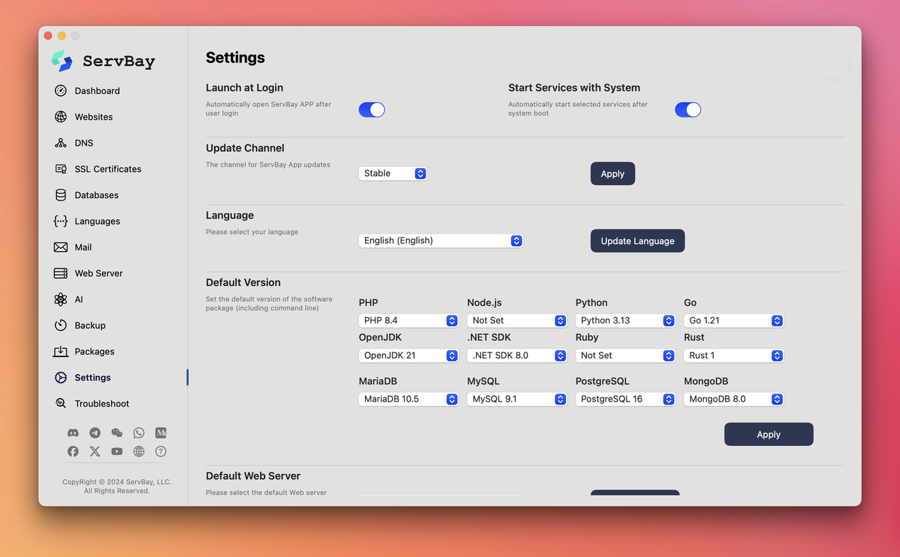 ServBay: 一键部署 macOS 开发环境-CSDN博客