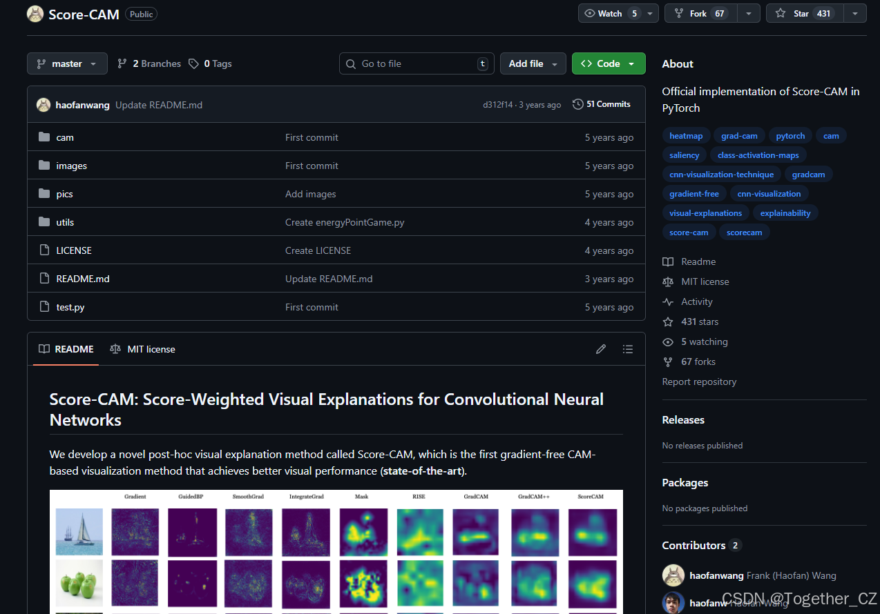 Score-CAM: Score-Weighted Visual Explanations for Convolutional Neural ...