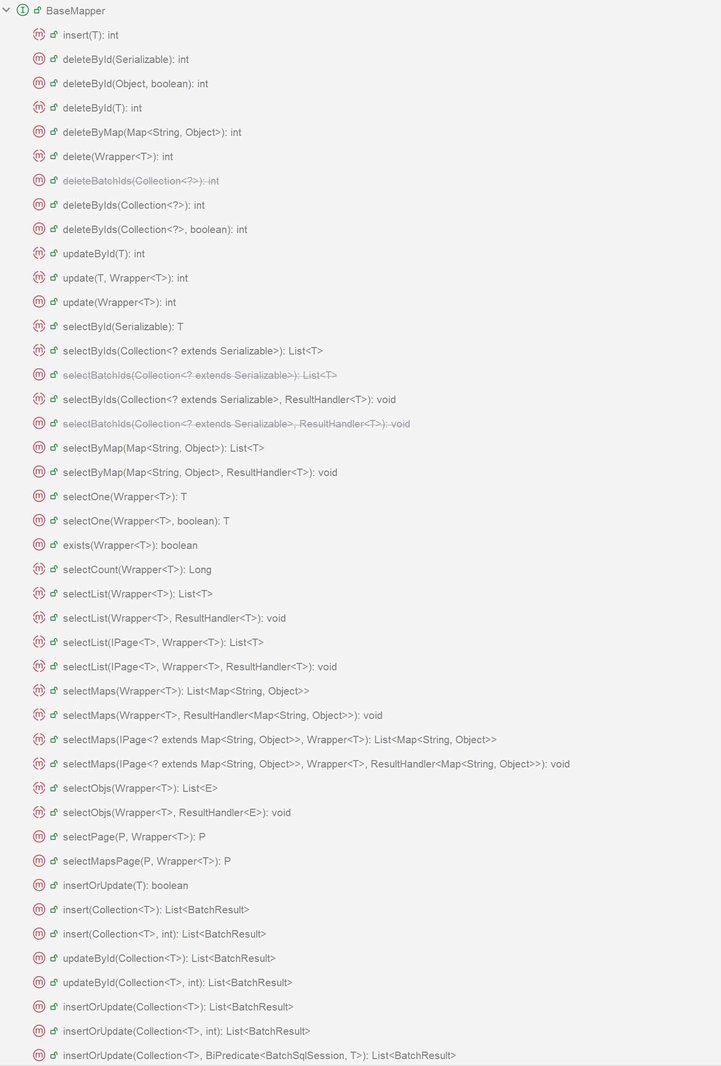 SpringBoot 集成 MyBatis/MyBatis-Plus 超详细教程_mybatis-plus集成mybatis-CSDN博客