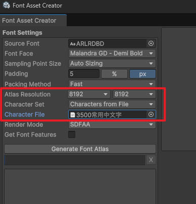 TextMeshPro 使用笔记_unity textmeshpro material preset-CSDN博客