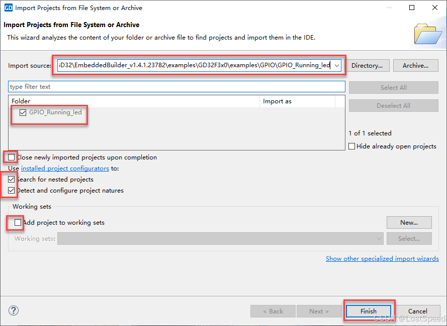 GD - GD32350R_EVAL开箱 + Embedded Builder 单步调试_gd32 embedded builder-CSDN博客